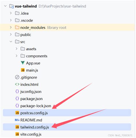 Vue3vue2整合tailwindcss详细教程vue安装tailwindcss Csdn博客