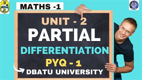 Dbatu University Partial Differentiation Composite Function Chain