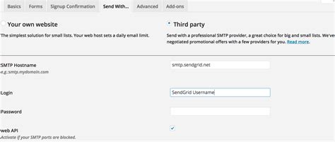 How To Integrate With Mailpoet Sendgrid Docs Twilio