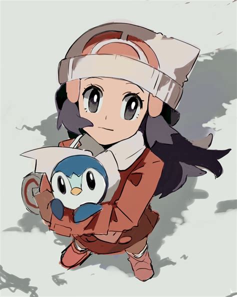 Shichibee Stm Mimi Dawn Pokemon Piplup Nintendo Pokemon
