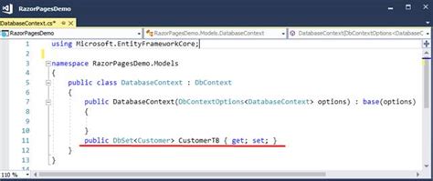 Crud Operation With Razor Pages In Aspnet Core 20