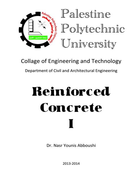 Understanding Reinforced Concrete An Introduction To Materials Design Methods And Structural