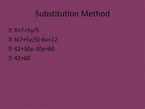 Secondary 2 Mathematics Simultaneous Linear Equation In 2 Unknowns