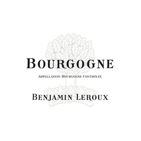 2020 Benjamin Leroux Bourgogne Rouge Pre Arrival Macarthur Beverages