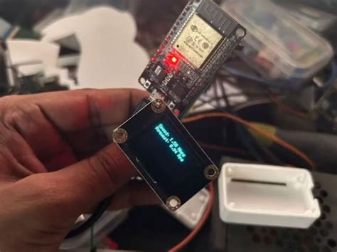 Building An Esp32 Based Network Speed Monitor Esp8266 Maker Pro