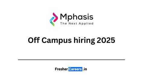 Hexaware Off Campus Hiring 2025 Apply Now
