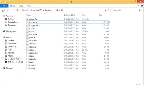 Solved Getting CURL To Work With Visual Studio And C Experts Exchange