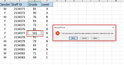 How To Use Data Validation For Entering Dates In Excel My Microsoft Office Tips