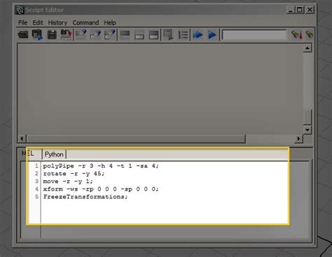 Procedural Modeling With Mel Script In Maya Day 1 Envato Tuts