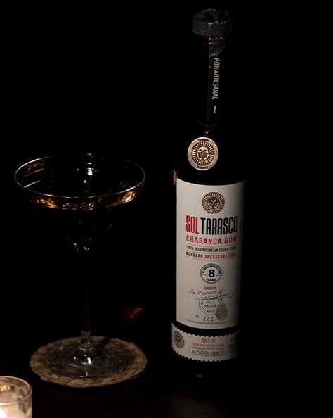 Discover Sol Tarasco 8 Years Full Proof A Mexican Rum Aged For At