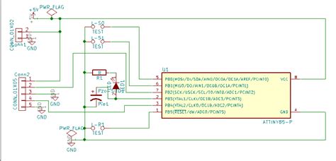 General Breakout Pcb Attiny