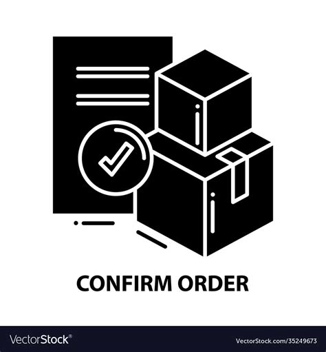 Order Confirmation Icon