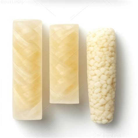 Premium Photo Three Different Types Of Soap Are Shown With A White Background
