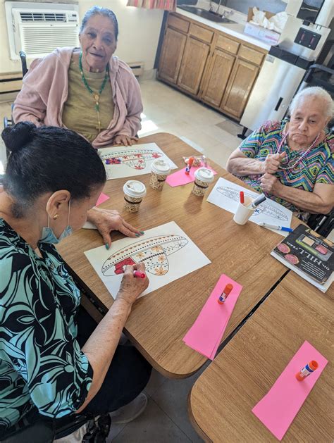 Cinco De Mayo Arts And Crafts Fort Tryon Center For Rehabilitation