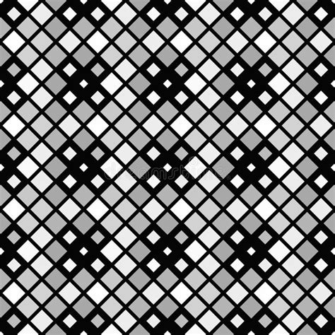 Gray Abstract Geometrical Diagonal Square Pattern Background Design