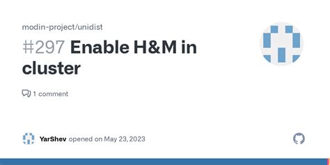 enable handm in cluster · issue 297 · modin project unidist · github