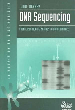 DNA Sequencing By Luke Alphey 9781859960615 Booktopia