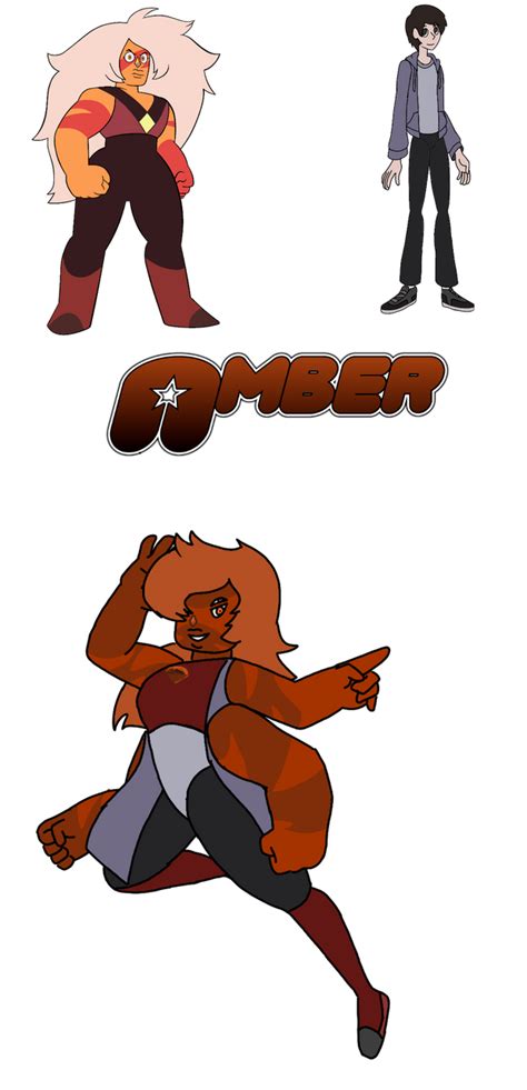 Steven Universe Oc Amber By Deviantfantastic On Deviantart