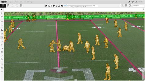 Polygons Annotation Hub