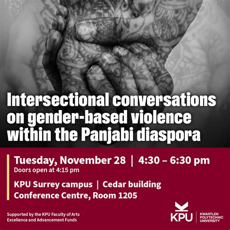 Intersectional Conversations On Gender Based Violence Within The