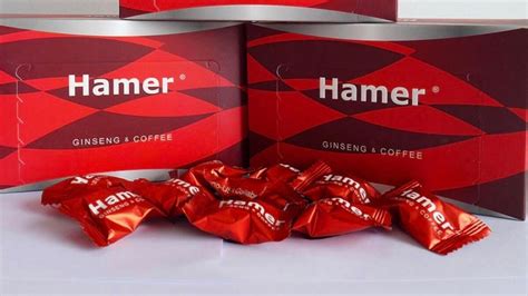 Hamer Candy — Ginseng And Coffee — 100 Original Hamer Candy By Tawon