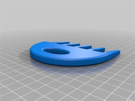 ZIG ZAG COMB By Crazytiti Download Free STL Model Printables Com