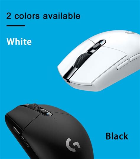 Logitech Lightspeed G304 Wireless Gaming Mouse Hero Sensor 12000dpi Virtual Dukaan Official