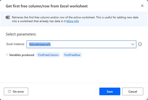 Delete Rows Of Excel With Specific Conditionspower Automate Desktop Kaizenpersonal