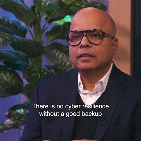 Rubrik Microsofts Cyberresilience Summit Anshu Singh Posted On The