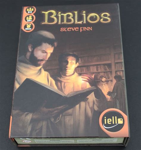 Boards and Beers: Biblios