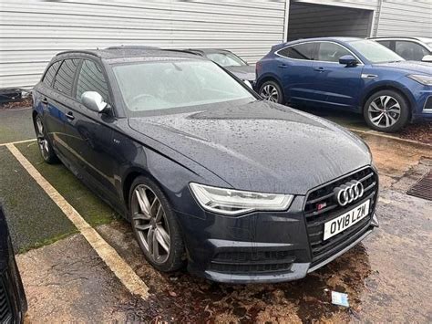 Used 2018 Audi S6 Black Edition Estate L15 8he Liverpool Dealer £