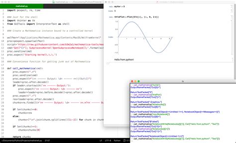 Mathlink Or Wstp Control A Mathematica Kernel From The Front End And