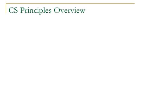 Ppt Teaching Cs Principles With App Inventor Powerpoint Presentation