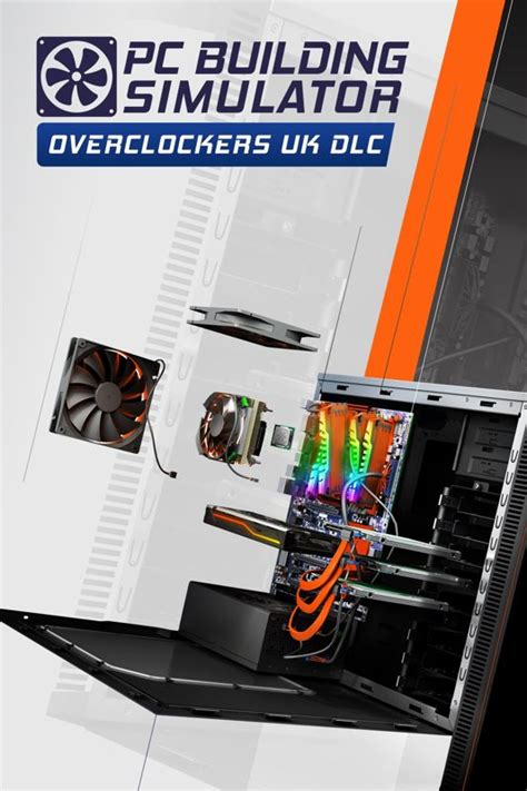 PC Building Simulator Overclockers UK Workshop Box Cover Art MobyGames