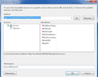 How To Create And Consume WCF Services In Asp Net Asp Net C Net VB