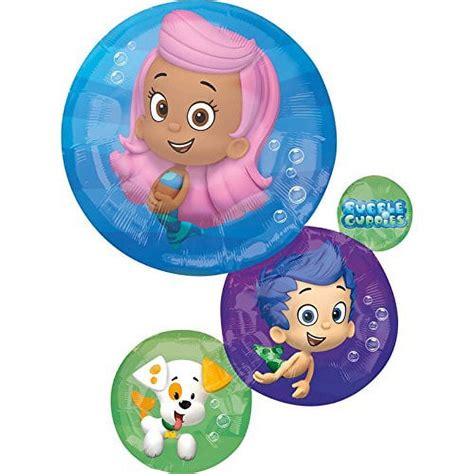 Bubble Guppies Shaped Balloon