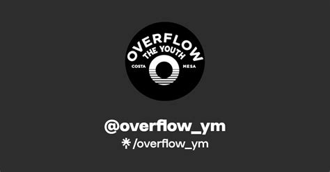 Overflowym Listen On Spotify Linktree