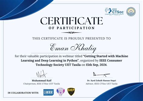 Eman Khaliq On Linkedin Deeplearning Python Datascience Ai