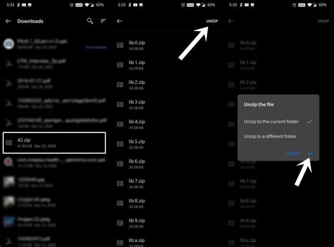How To Extract Any Zip File On Android Devices Updated 2024