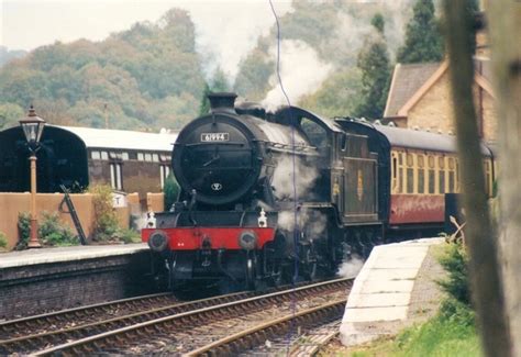 Steam Loco Railway Photo Lner Gresley K4 Engine Train Picture