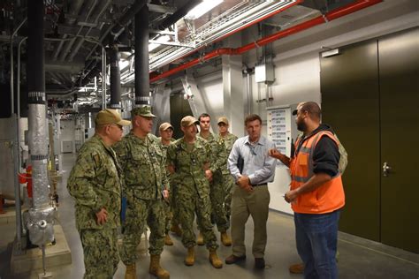 Fdrmc Leadership Visits Aegis Ashore Sites In Support Of Maintenance