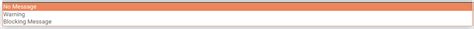 How To Set Blocking Informative Warning In Odoo