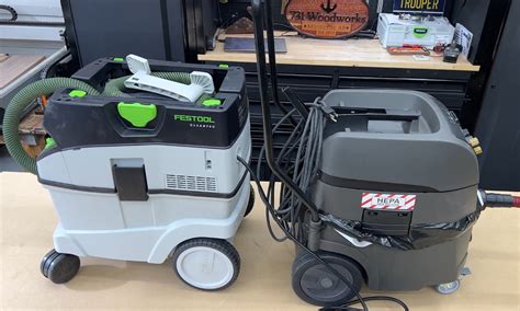 3m Xtract Vs Festool Dust Extractor Review — 731 Woodworks