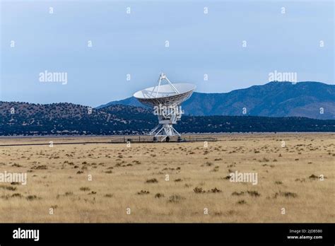 One Of The Many Radio Telescopes Around The National Radio Astronomy
