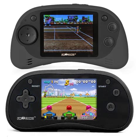 Handheld Game Console Bundle Gp 120 And Gp 180 Black