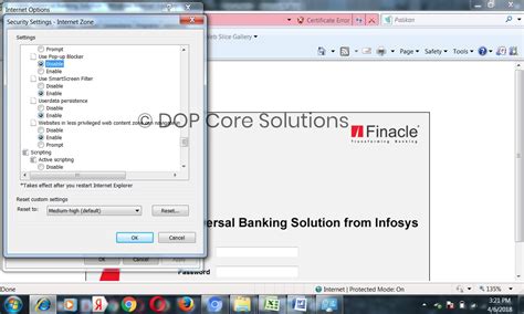 SOP For Configuring IPPB Software Laptop Desktop Configuration Steps DOP Core Solutions