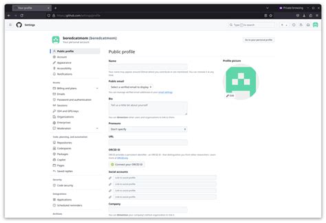 Creating And Customizing Your GitHub Profile DEV Community