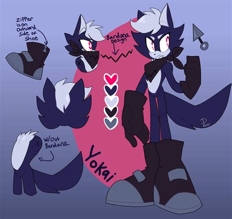 ⭐yokai The Jackal Updated Ref⭐ Sonic The Hedgehog Amino