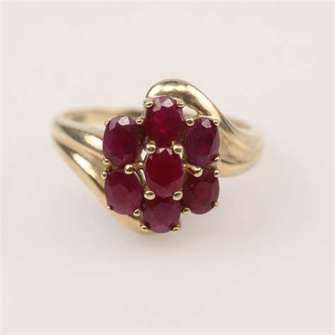 14kt Gold Ruby Ring Property Room