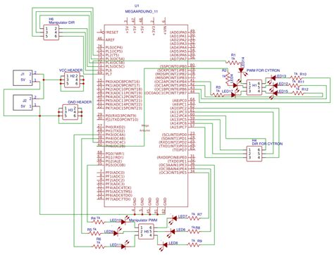 Circuit Diagram Programs Mini Controller Circuit Electroni
